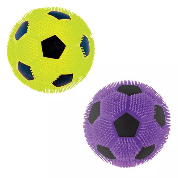 Light Up Soft & Fluffy Soccer Ball – Cq Gifts